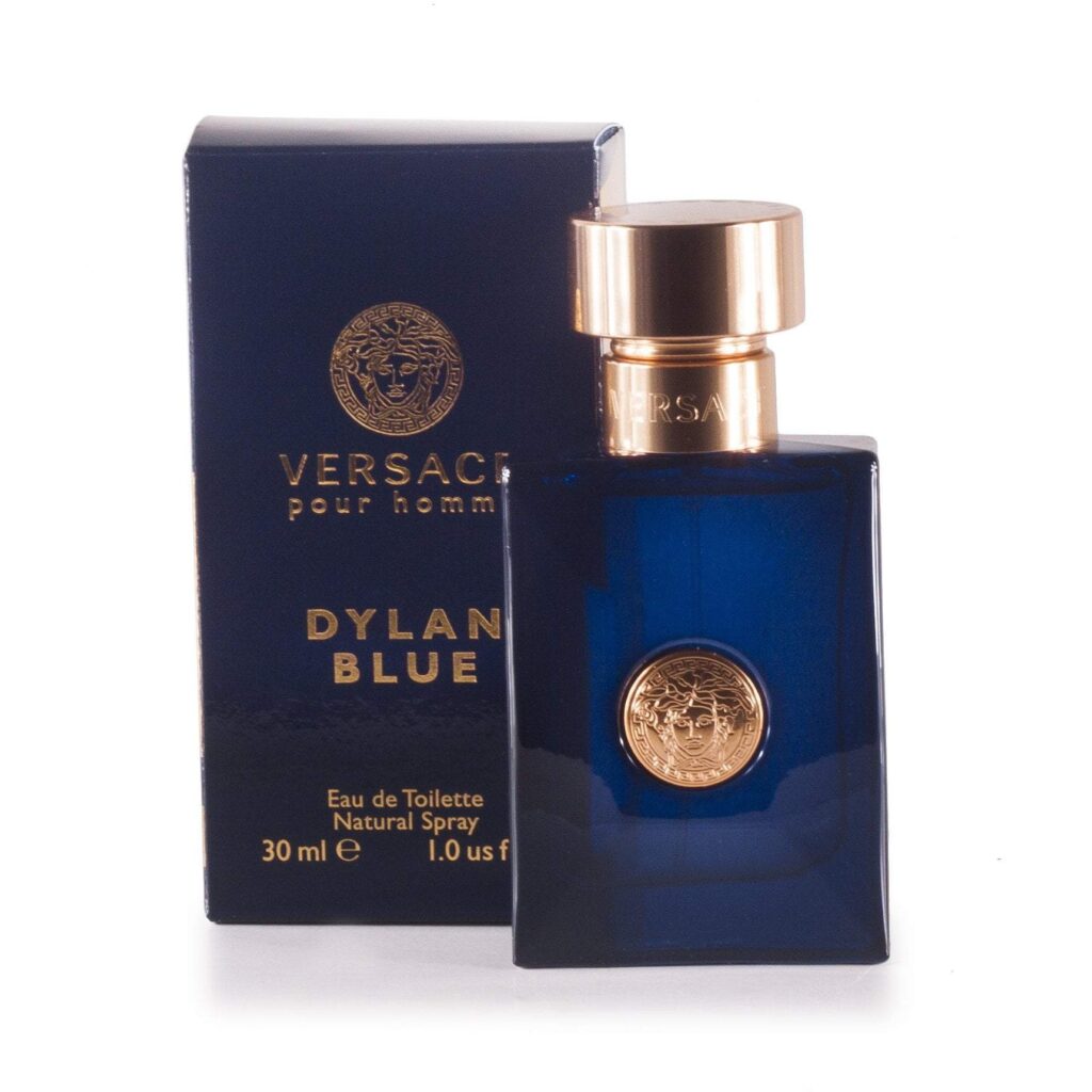 VERSACE DYLAN BLUE EDT - Authentic Branded Perfumes and Colognes | Men ...